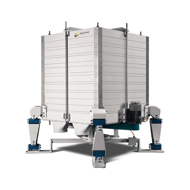 Milling Section | Control Sifter Hsrkem | Henry Simon Milling
